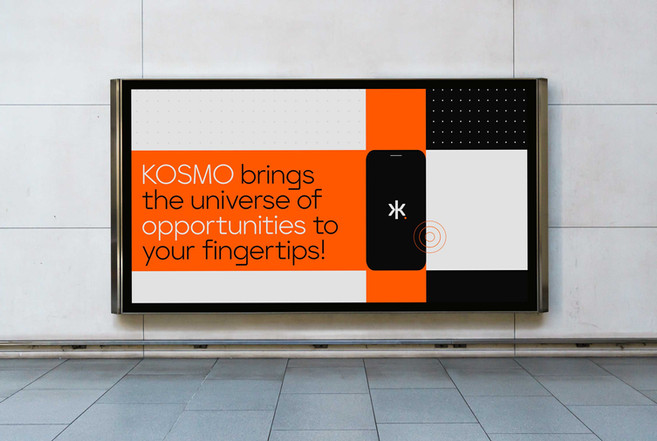 AGENCE BANANA - KOS.MO - PROJET - IDENTITE VISUELLE