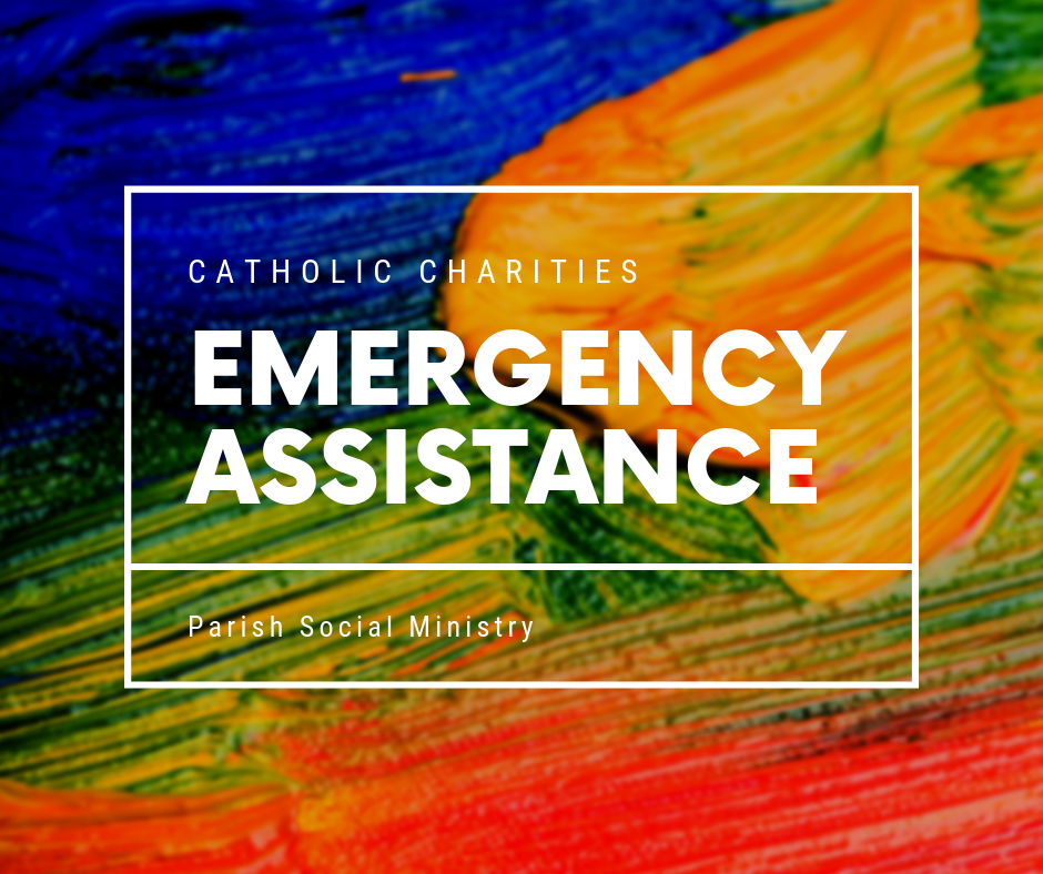 emergency assistance.