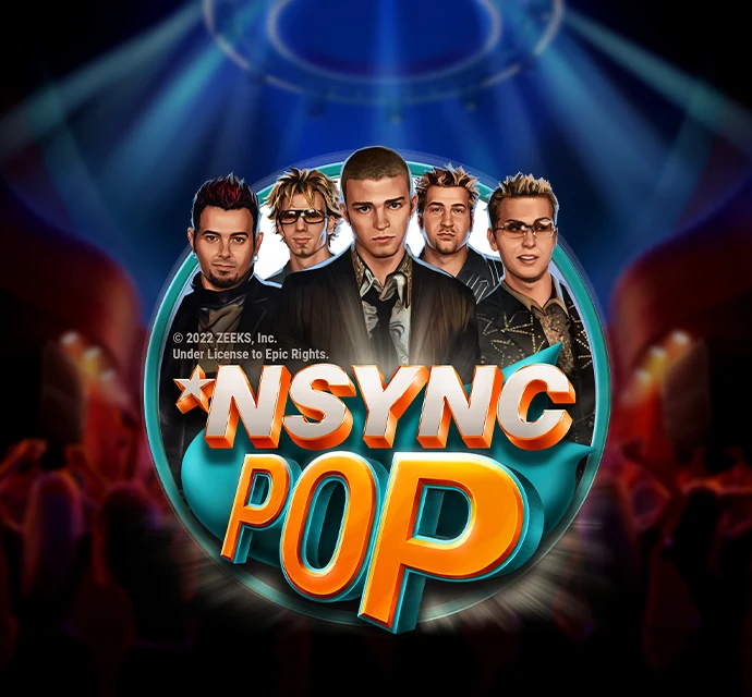 Play’n GO | News | NSYNC Pop