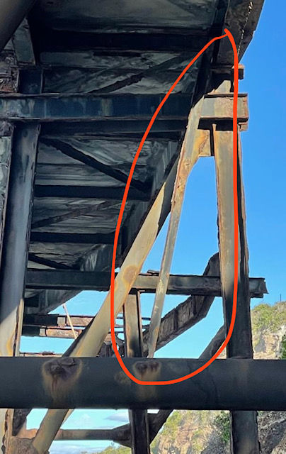 A Dangerous Jetty Made Safe