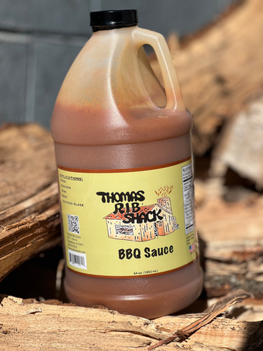 Thomas Rib Shack BBQ Sauce (64oz) | Thomas Rib Shack