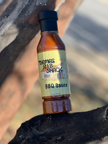 Thomas Rib Shack BBQ Sauce (14oz) | Thomas Rib Shack