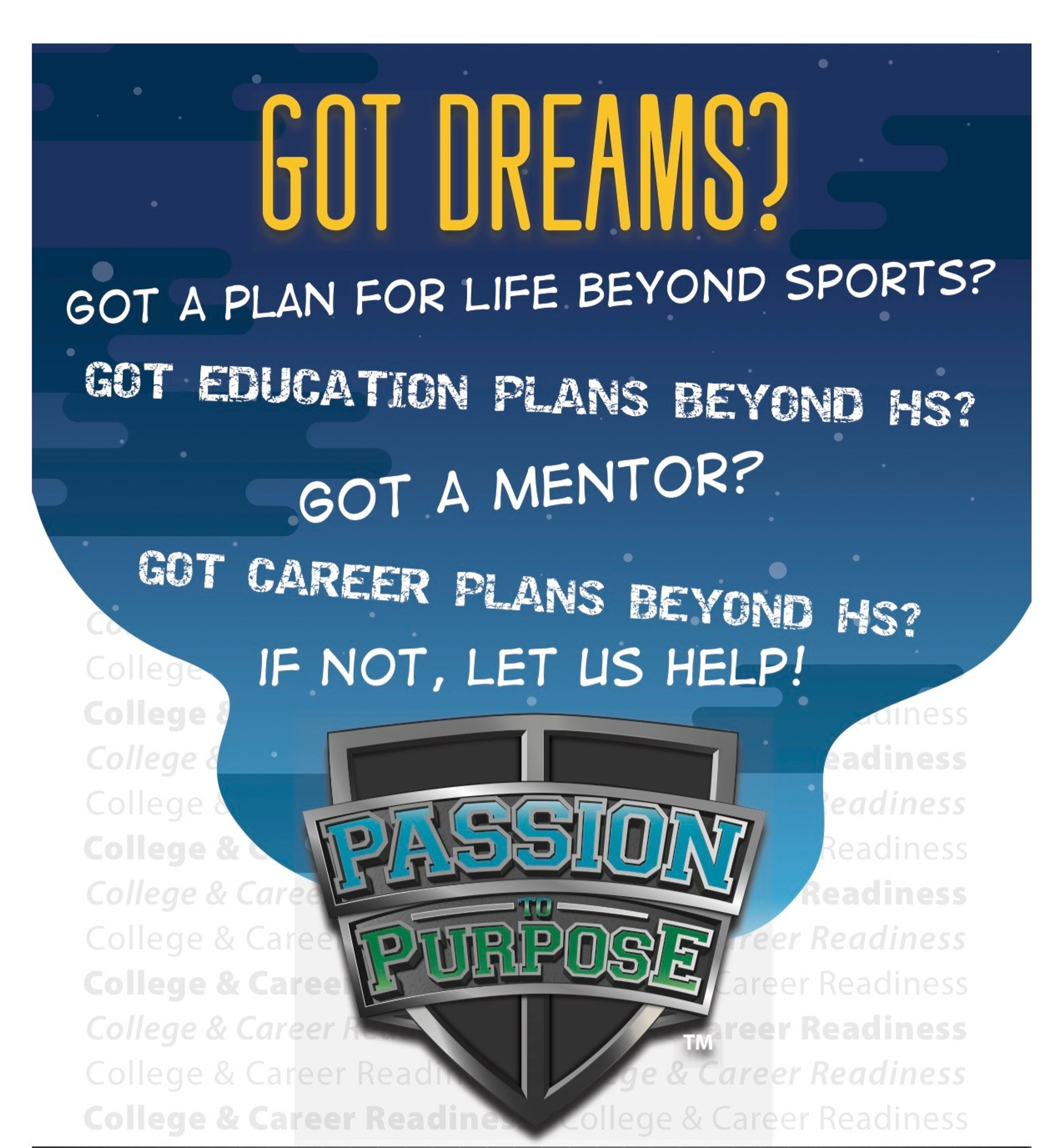 College & Career Readiness - Passion to Purpose Goal & Mind Mapping