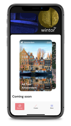 Wintor | Augmented Reality Tours | No Code AR Tour Editor