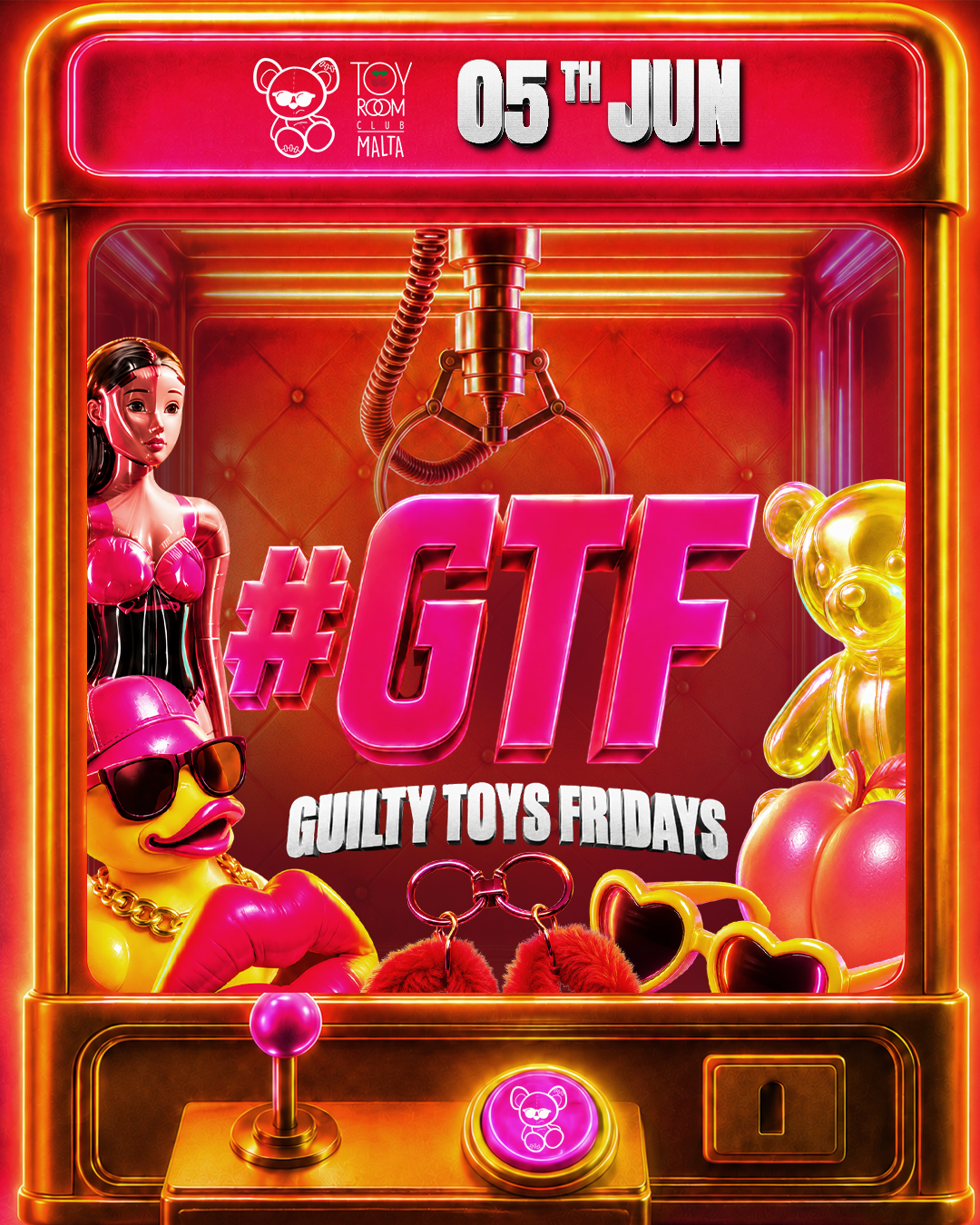 EVENTS | Toy Room Malta