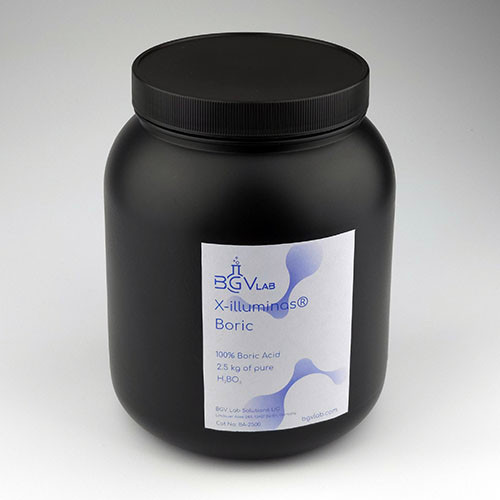 Boric acid X-illuminas® Boric, 25 kg | BGV Lab