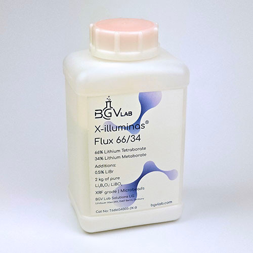Mixture 66/34 (LiT 66% : LiM 34%) + 0.5% LiBr X-illuminas® Flux, 1kg ...
