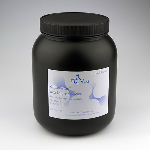X-illuminas Wax Binder for XRF, 1kg | BGV Lab