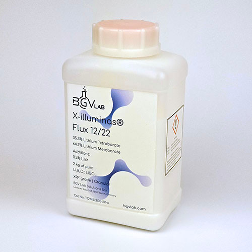 Mixture 12/22 (LiT 35.3% : LiM 64.7%) X-illuminas® Flux, 1kg | BGV Lab