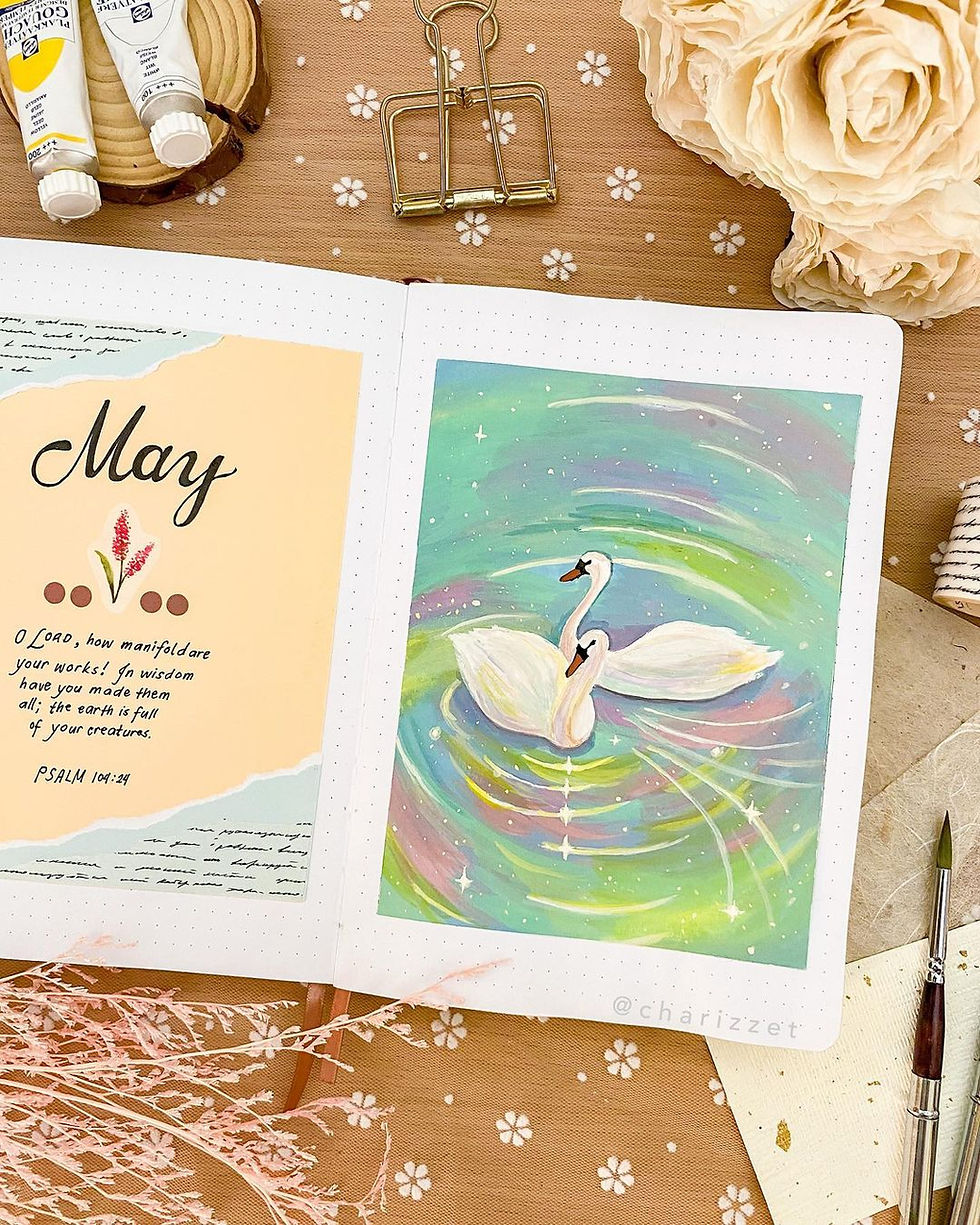 30+ May Cover Page Ideas You Must See For Your Bullet Journal!