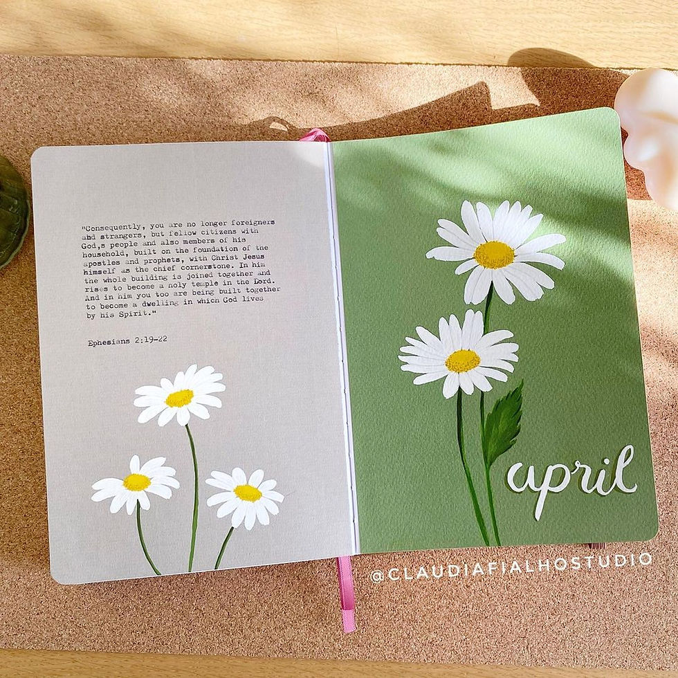 50+ Adorable April Cover Page Ideas To Love