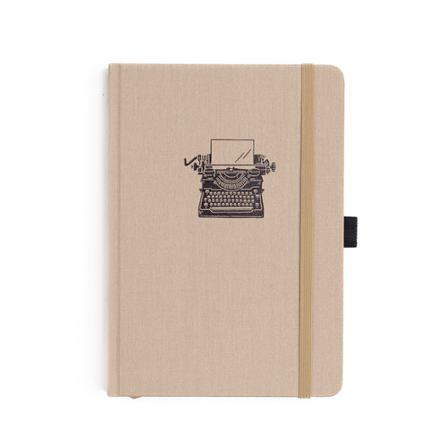Archer & Olive A5 Dot Grid Notebook - Vintage Typewriter 192 PAGES | Bigger Dreams Co