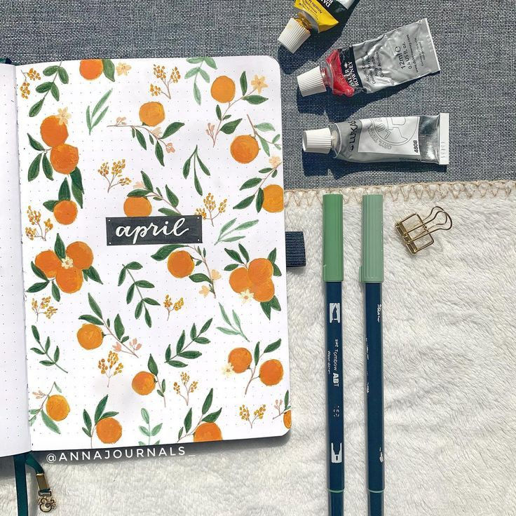 50+ Adorable April Cover Page Ideas To Love