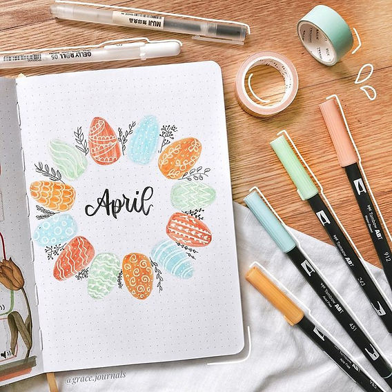 april theme ideas