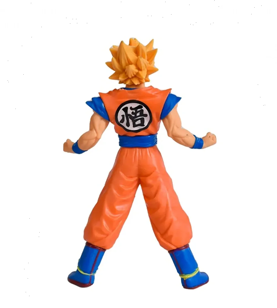 Goku SSJ 2 Action Figure | The Sensei's Store