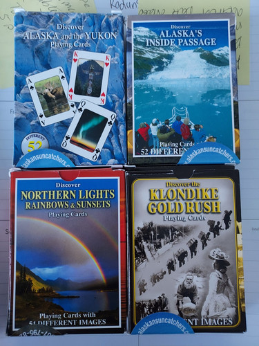 ALASKAN THEMED PLAYING CARDS | Alaska Suncatchers