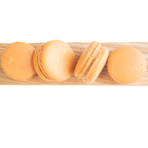 Butterscotch Macarons | Mckayla Marie Sweets