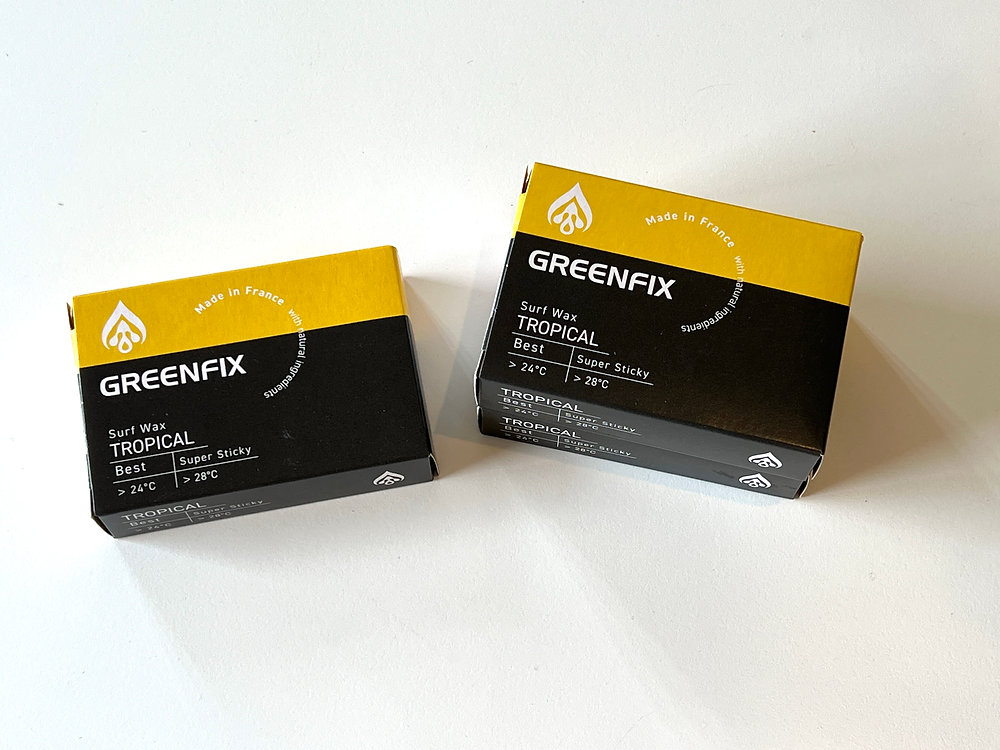 GREENFIX WAX.