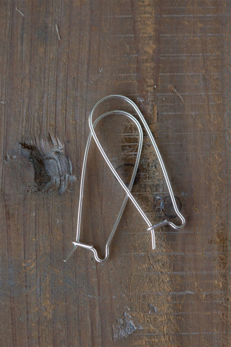 Sterling Silver French Wire, Long | Frank Designs