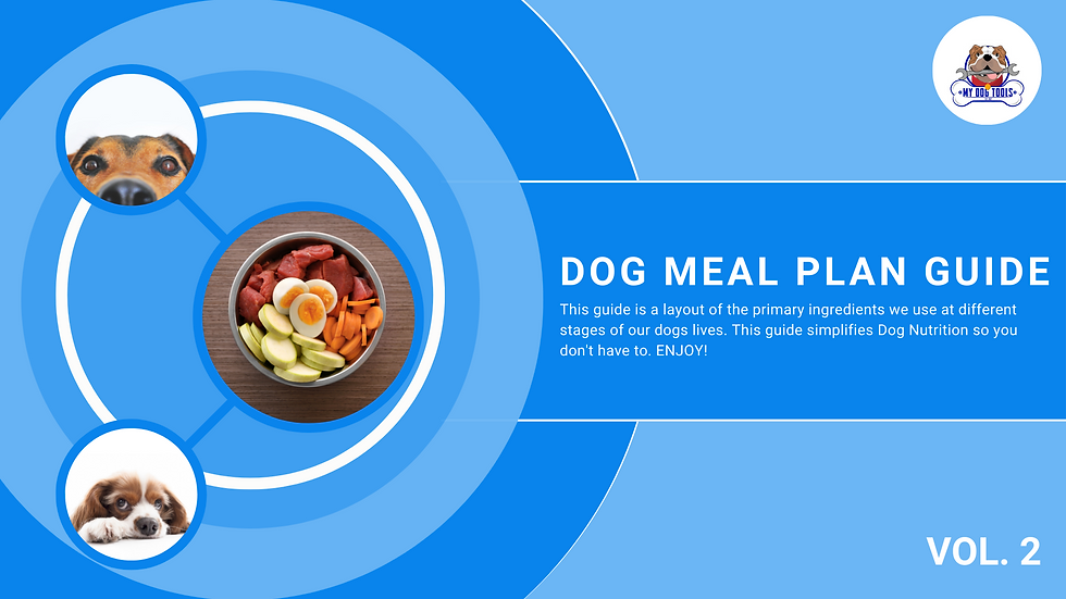 Nutrition Guides My Dog Tools nutrition-guides-my-dog-tools