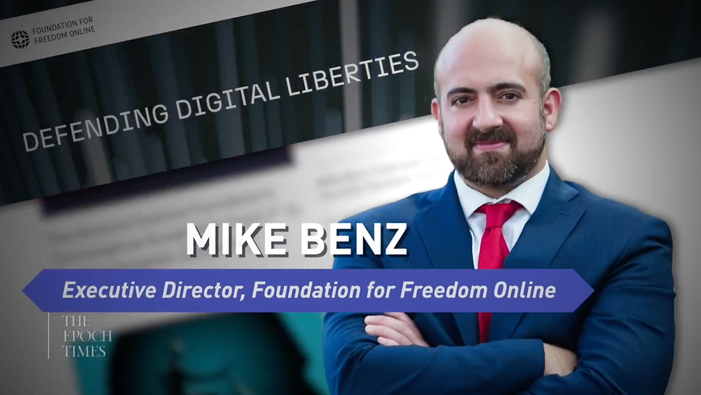 Watch: Mike Benz Exposes Burgeoning Government/Big Tech Censorship ...