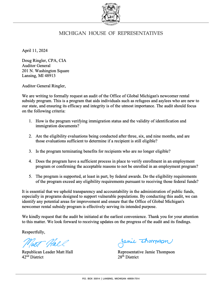 Bypass a Wall. Grab a Ballot - Michigan's Newcomer Program Supports ...