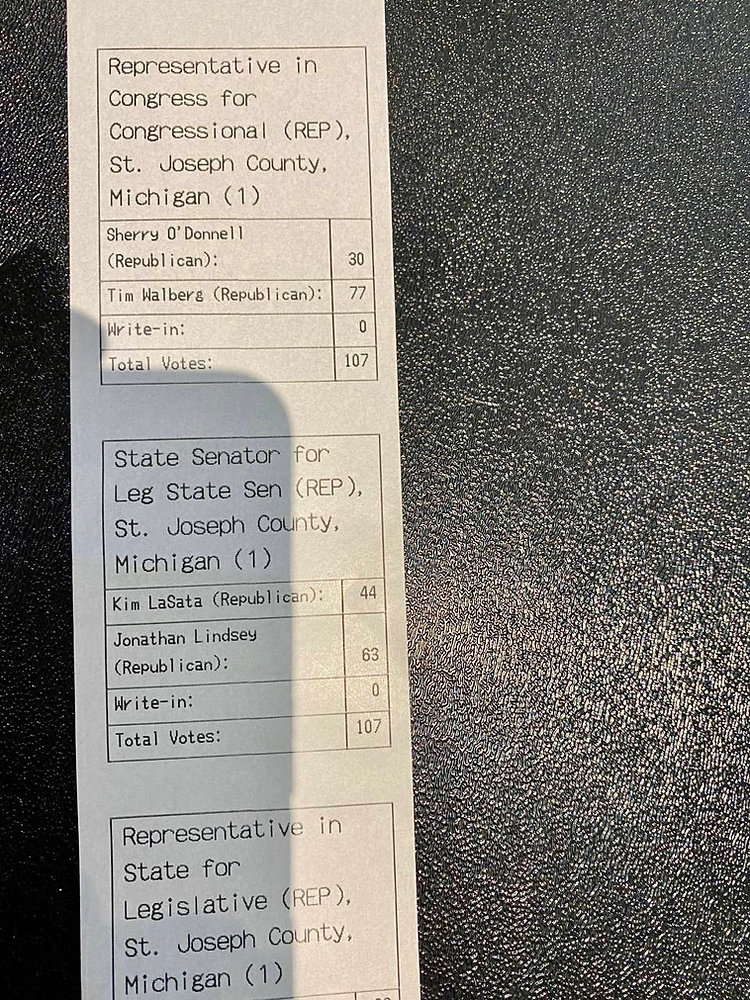 CALL TO ACTION: Request Election Night Precinct Tapes to Track Vote Tallies