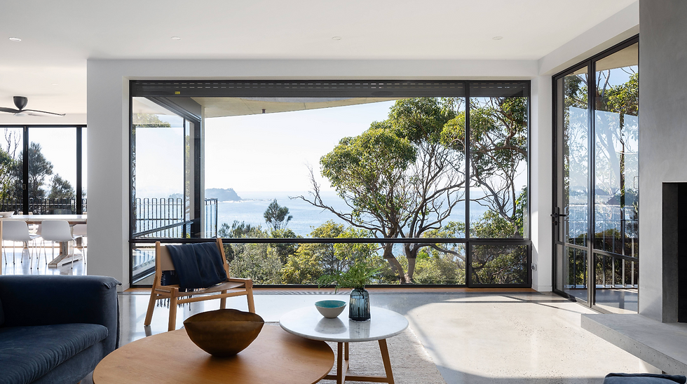 Bushfire risk inspired design / Award Winning Home, Ultimate Bushfire ...