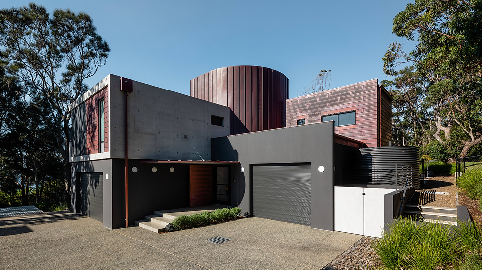 Bushfire risk inspired design / Award Winning Home, Ultimate Bushfire ...