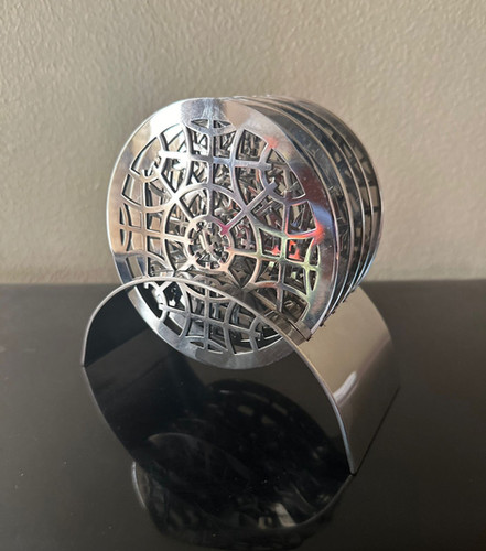 The BioGeometry Coasters（BG）協調能量杯墊 | Biogeometryhk