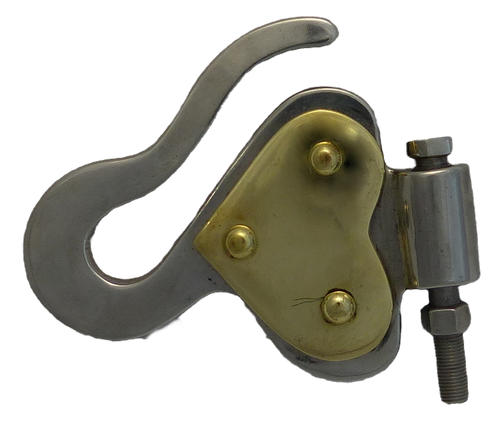 Hame Hooks with brass heart | HHE