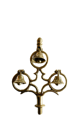 KB triple bell terret in fancy frame | HHE