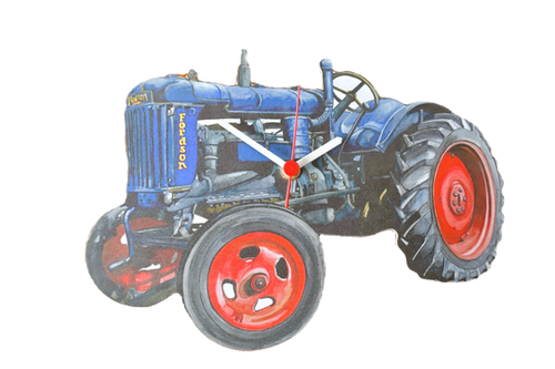 Lark Rise Wooden Clock - Fordson | HHE