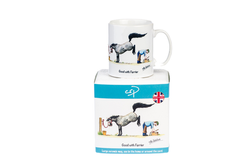 Mug - Alex Underdown - Good with Farrier | HHE