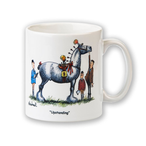 Mug - Thelwell - Upstanding | HHE
