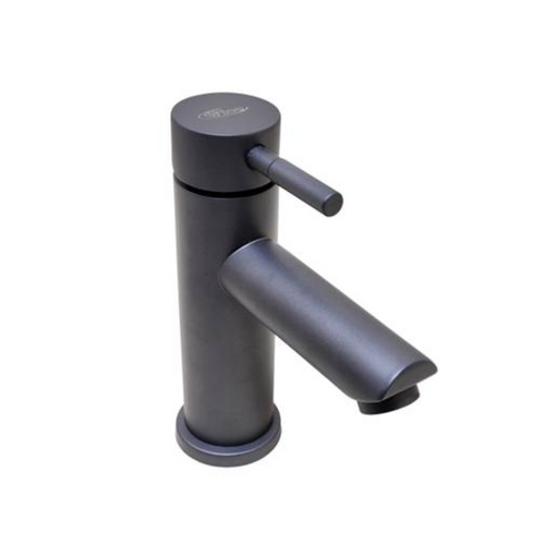 Monocomando Lavatorio 31cm Acero Wico Ceniza | EL INSUPERABLE