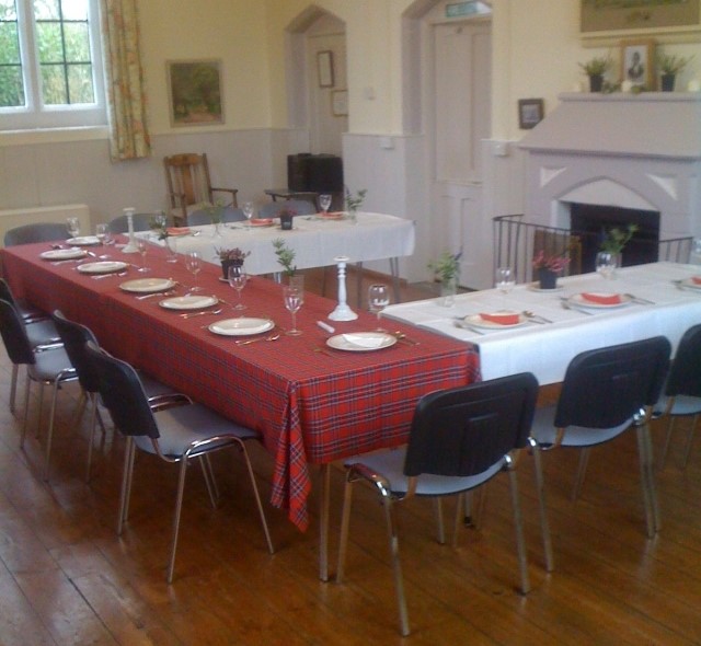 BOOKINGS | donheadvillagehall