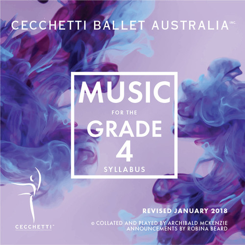 Digital Music for Grade 4 Syllabus | CECCHETTI BALLET AUS