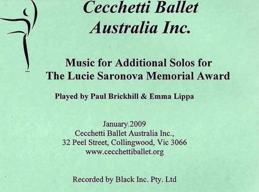 Shop | CECCHETTI BALLET AUS 3/11