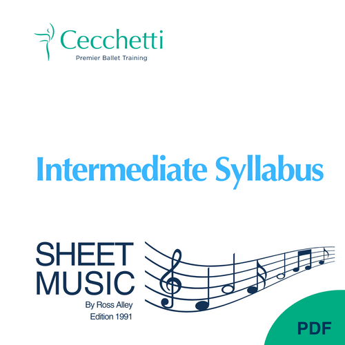 Digital: Intermediate Syllabus Sheet Music | CECCHETTI BALLET AUS