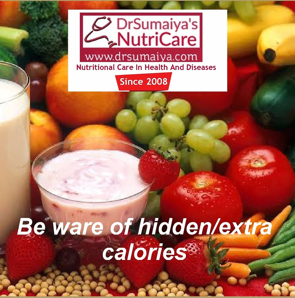 Hidden Calories Uncovered!