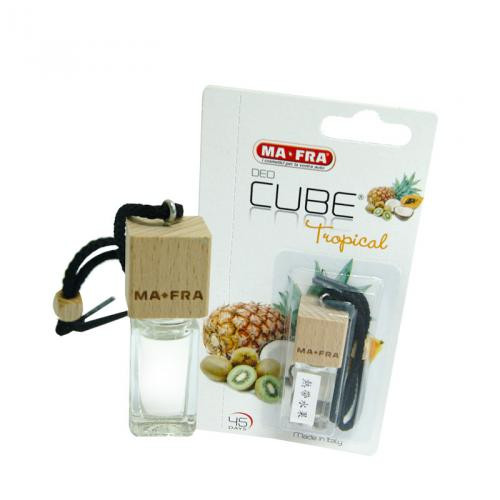 H0195 Deo Cube Tropical | verkkokauppa