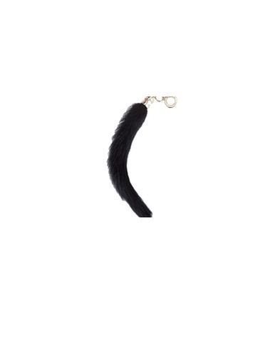Mink Tail Keychains | Barnes Hide and Fur