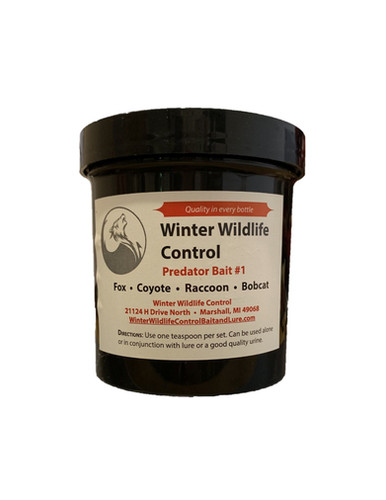 Winter Wildlife's Predator Bait # 1 | Barnes Hide and Fur