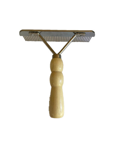 Fur Grooming Comb | Barnes Hide and Fur