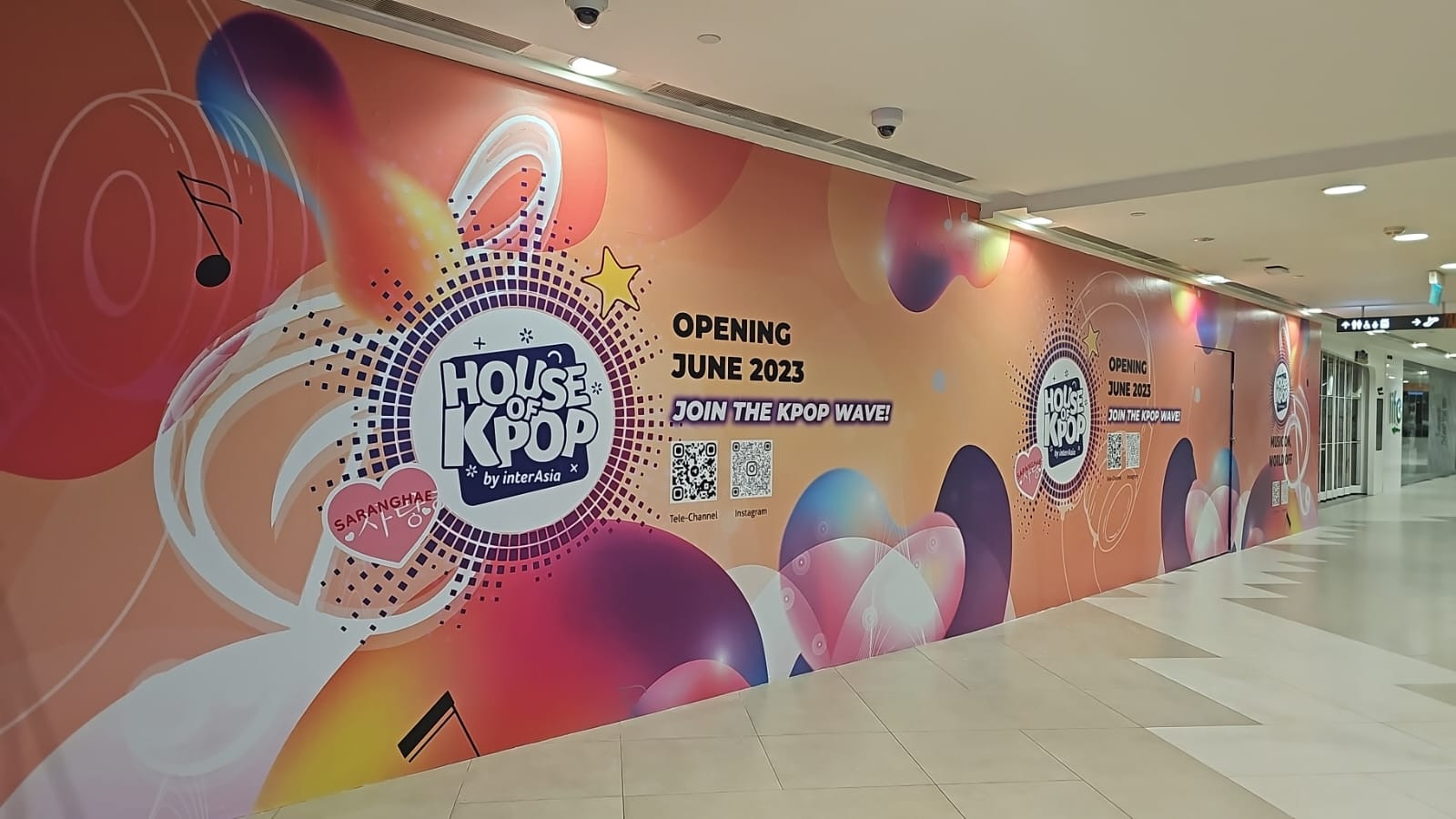 Hoarding sticker printing sg | 4C Printing Solutions | Installation service