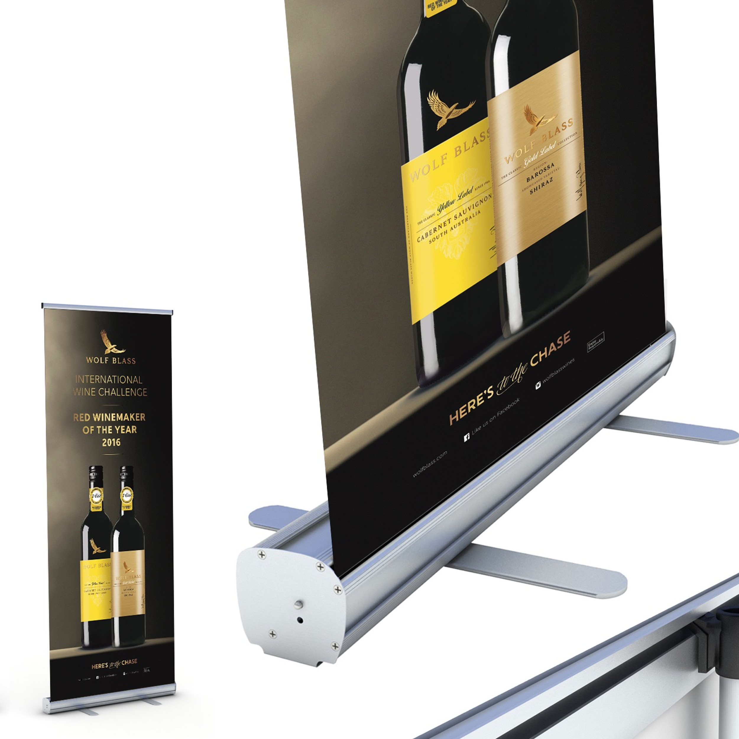 Pull up banner printing sg | Large format printing | Installation service