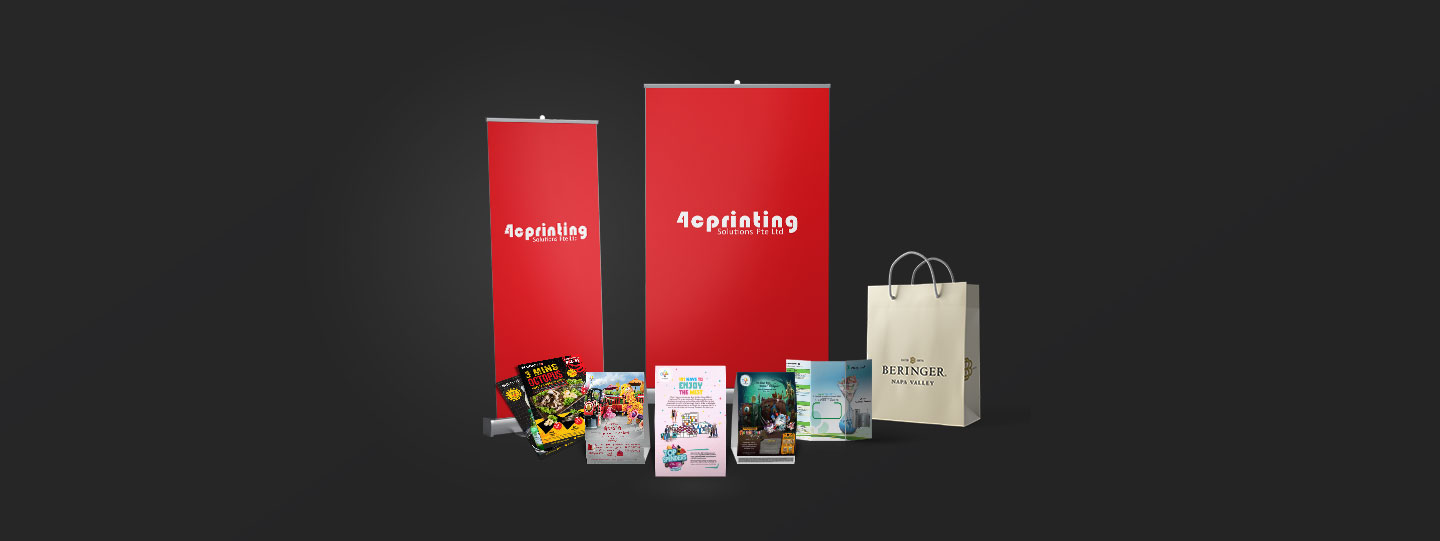 Printing Service | 4cprinting | Singapore