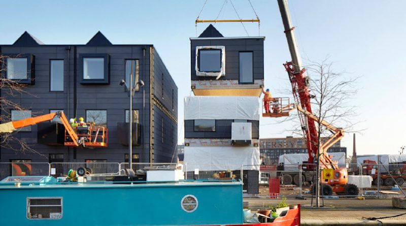 Modern Methods of Construction - an Accelerating Construction Trend