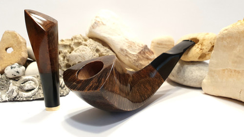 Devil horn 3 pipe with tamperTobacco pipes | DS Djuragin Pipeswww ...